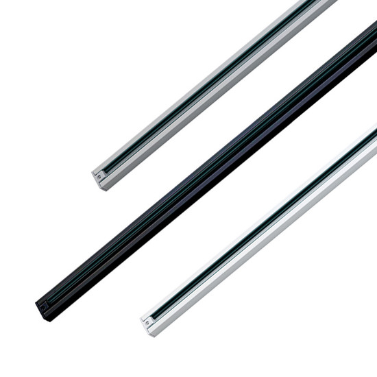 BP 3 Wire Track 2m Including Live End Available In Silver, White Or ...