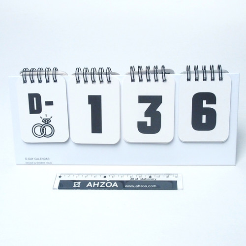 D Day Modern Calendar Package - AHZOA