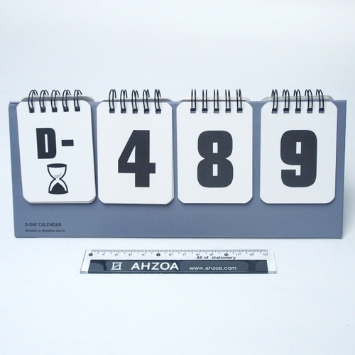 D Day Modern Calendar Package - AHZOA