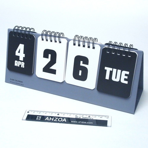 D Day Modern Calendar Package - AHZOA
