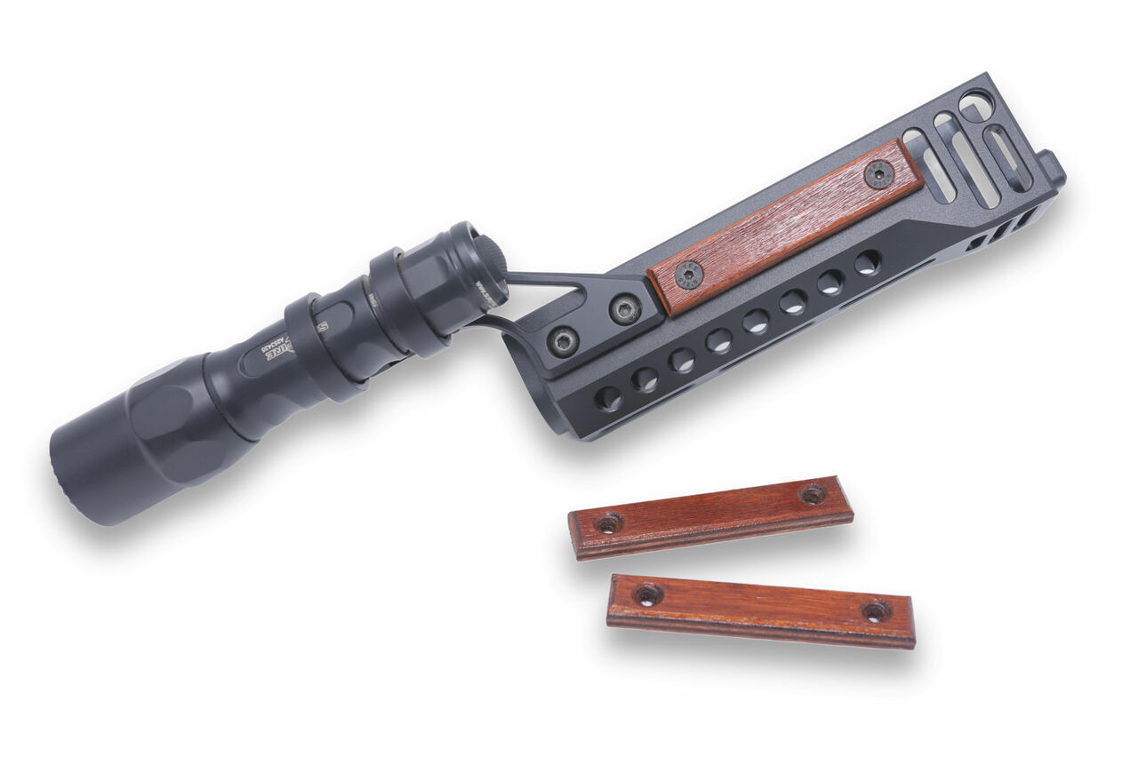 M-LOK Wood Panels (3-PK) - Khyber Customs