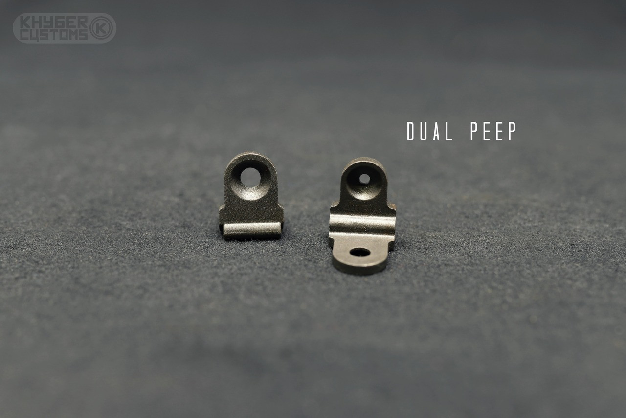 ZPAP M85/M92 Dual Peep Sight - Khyber Customs