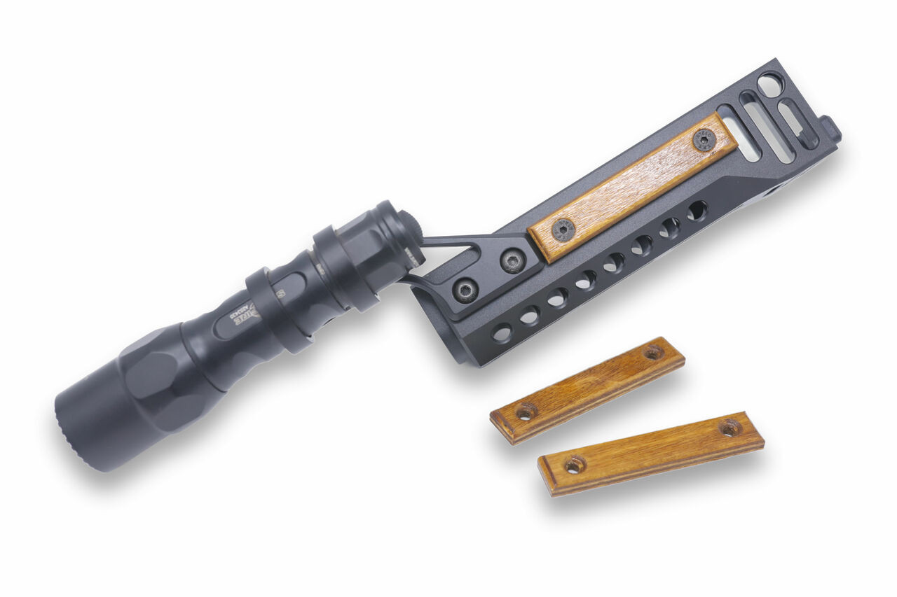M-LOK Wood Panels (3-PK) - Khyber Customs