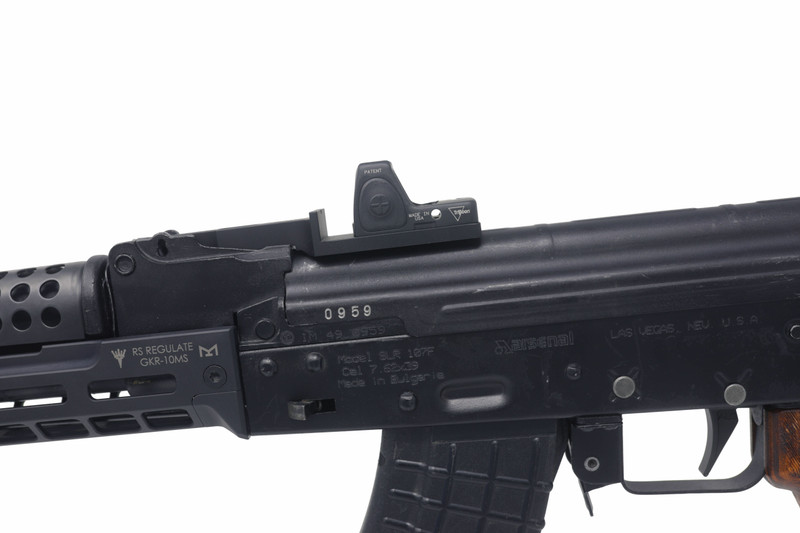 Bravo Optic Mounts - Khyber Customs