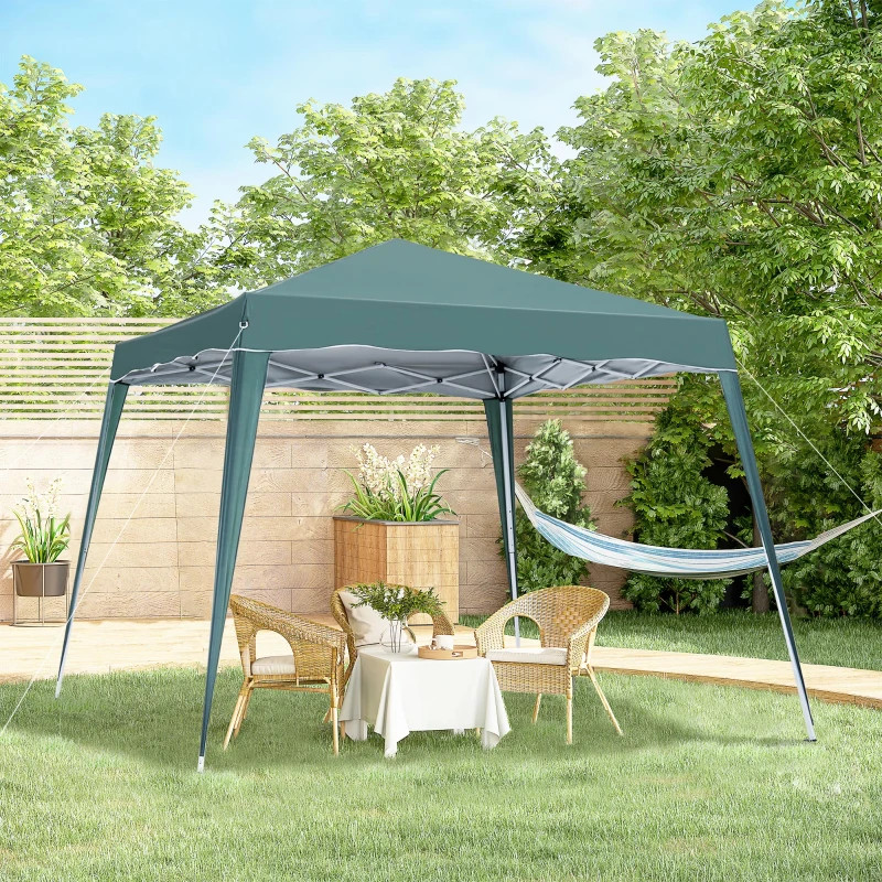 Outsunny Pop-Up Gazebo - Portable Shade Solution | 2.5M x 2.5M