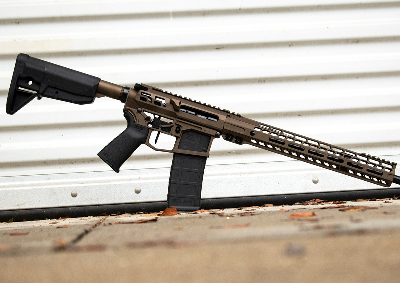 SR-15 IFA Skeletonized Rifle Complete