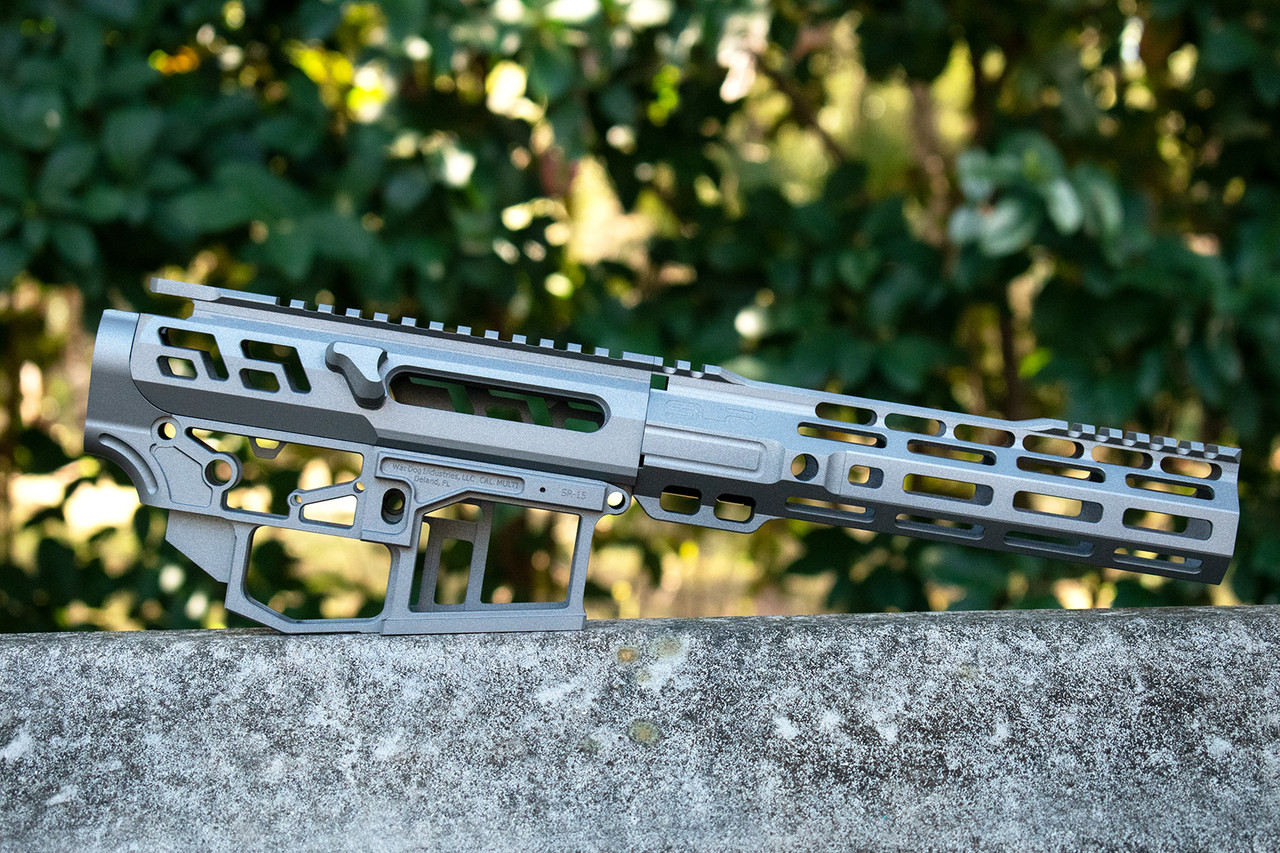 SR-15 Skeletonized Pistol Complete