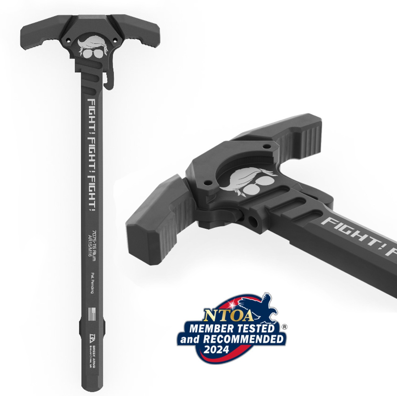 SLEDGEHAMMER AR-15 Gas Blocking Charging Handle