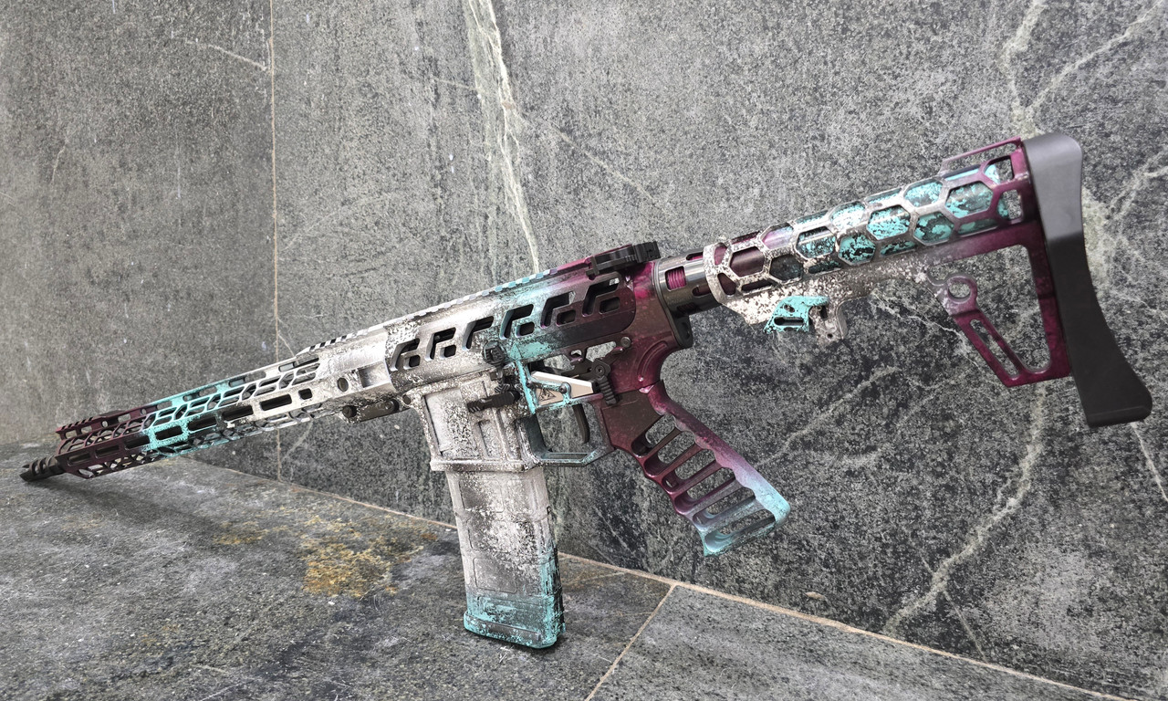 SR-15 Skeletonized Rifle Complete [STORMTROOPER]