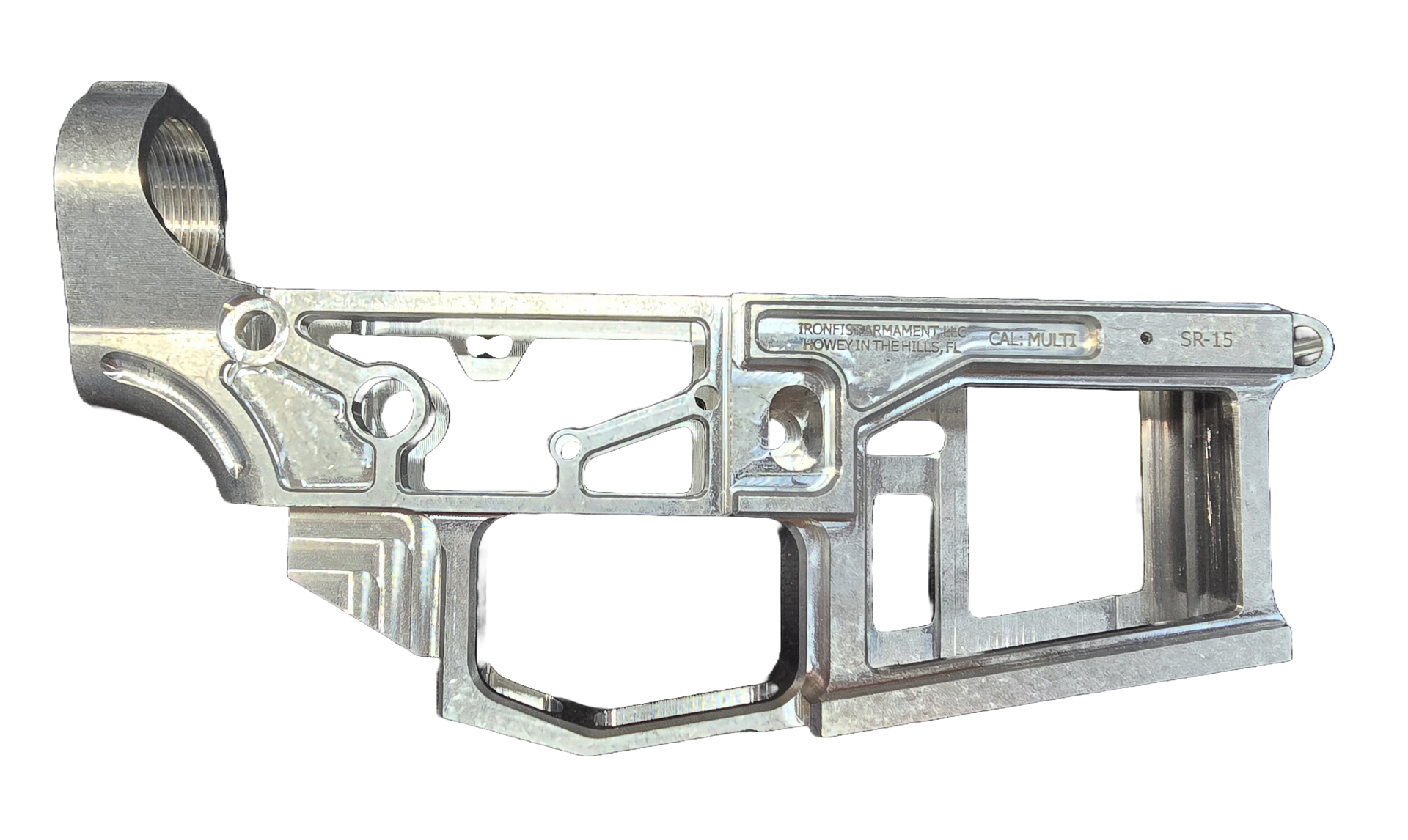 AR15 Billet Skeletonized Upper Receiver