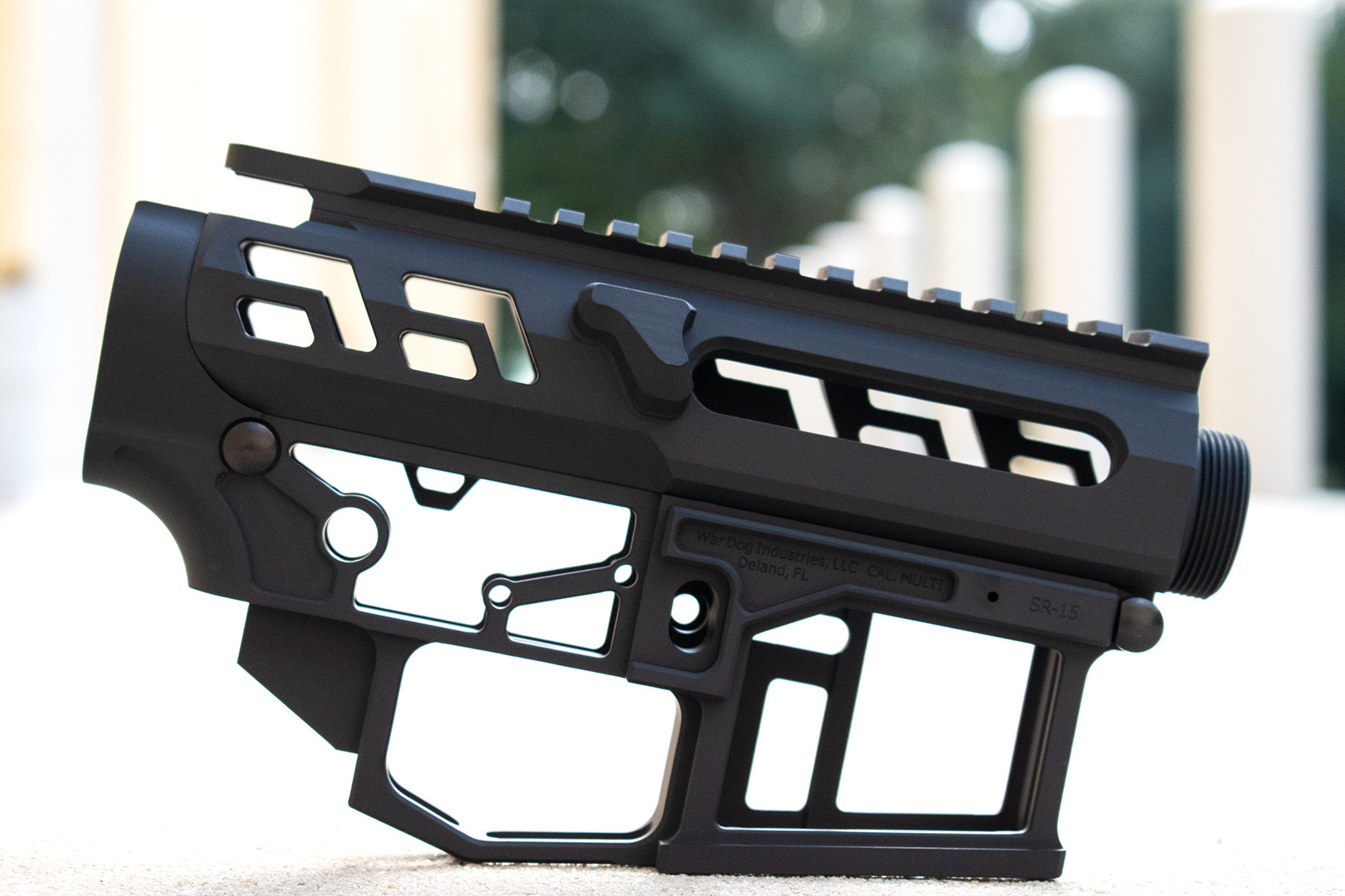 CUSTOM GUN WORKS - BARREL PORTING - IronFist Armament, LLC