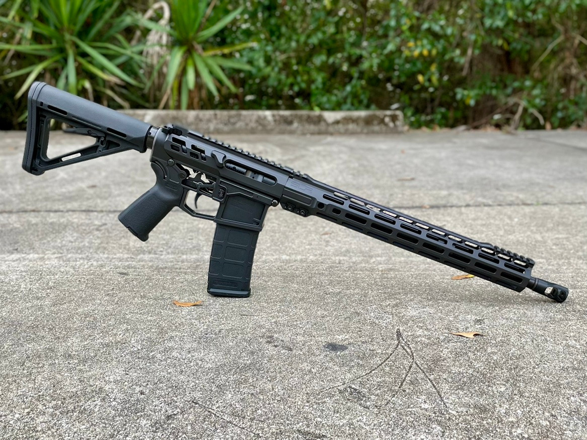 SR-15 IFA Skeletonized Rifle Complete