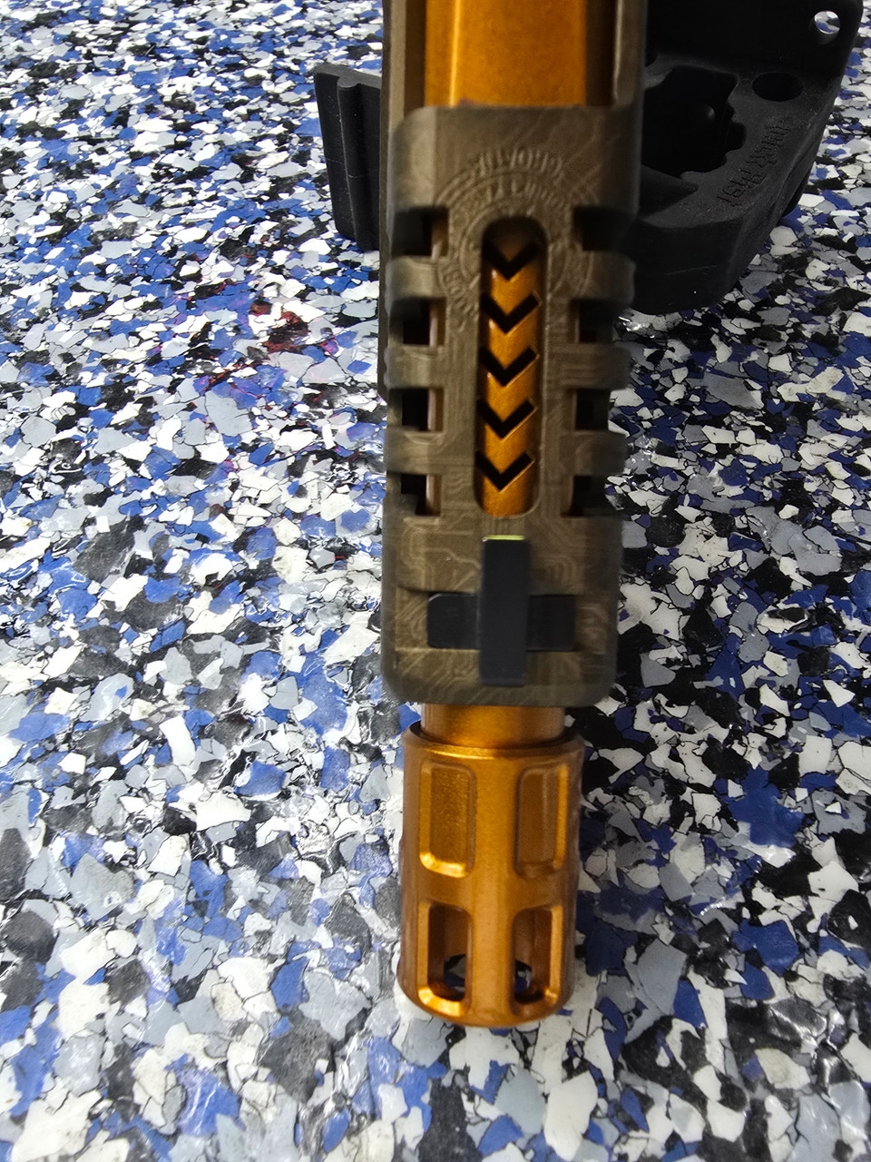 CUSTOM GUN WORKS - BARREL PORTING - IronFist Armament, LLC