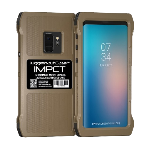 Juggernaut.Case™ Inductive Charge Armor.Mount JG.MT.PALS.CHG