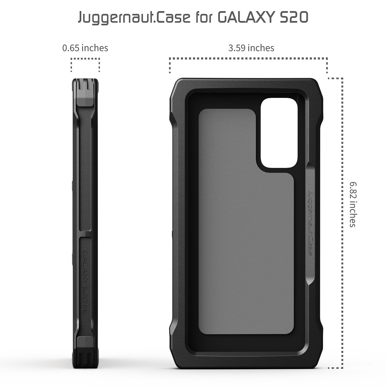 Juggernaut.Case™ Galaxy S20 FE IMPCT Phone Case JG.IMPCT.GLXY.S20FE.