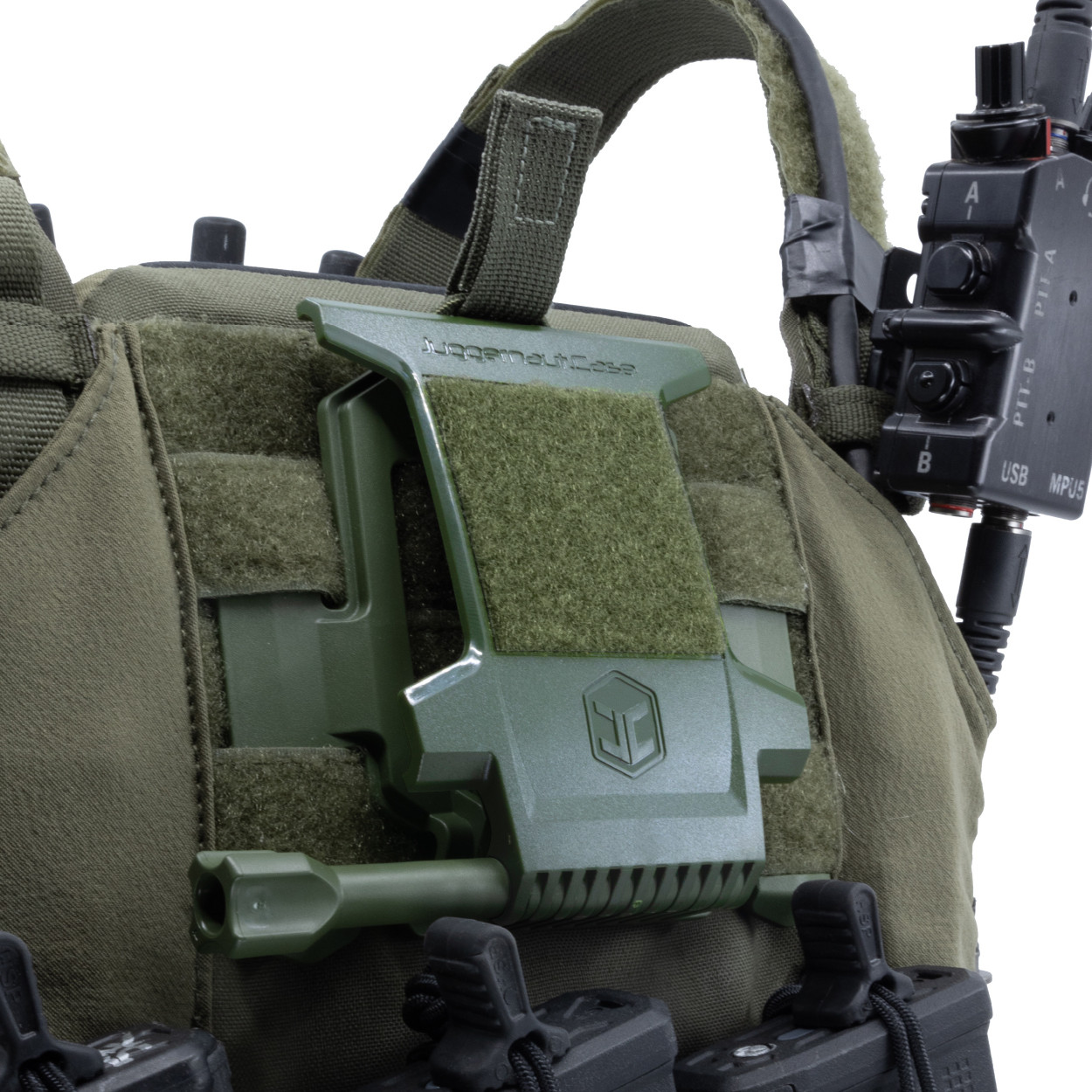 Juggernaut Case Plate Carrier MOLLE Phone Mount