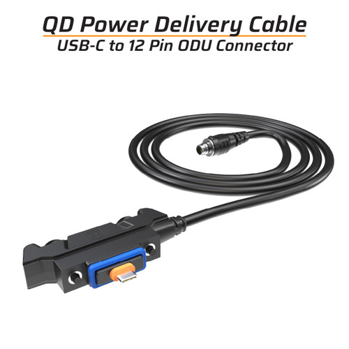 Juggernaut.Case™ USB-C Power Delivery Quick Disconnect Cable JG.CBL.QDPD.01