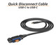 Juggernaut.Case™ USB-C to USB-A Quick Disconnect Cable JG.CBL.QDUSBC-A