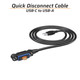 Juggernaut.Case™ USB-C to USB-A Quick Disconnect Cable JG.CBL.QDUSBC-A