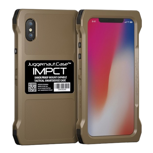 Juggernaut.Case™ Inductive Charge Armor.Mount JG.MT.PALS.CHG