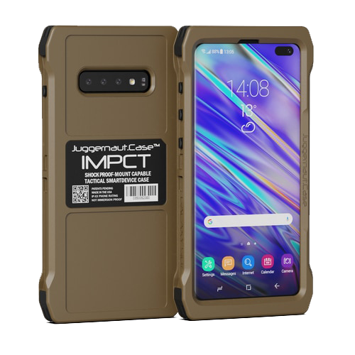 Juggernaut.Case™ Inductive Charge Armor.Mount JG.MT.PALS.CHG