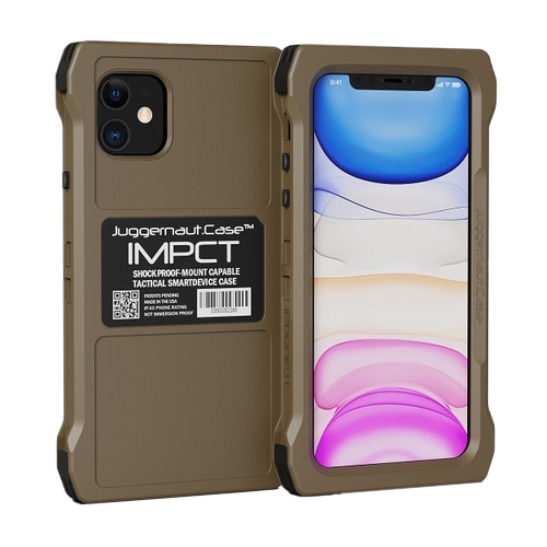 Juggernaut.Case™ Inductive Charge Armor.Mount JG.MT.PALS.CHG