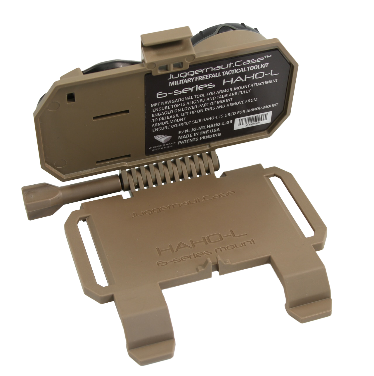 HAHO.Lite Nav Board Accessory - Juggernaut.Case™