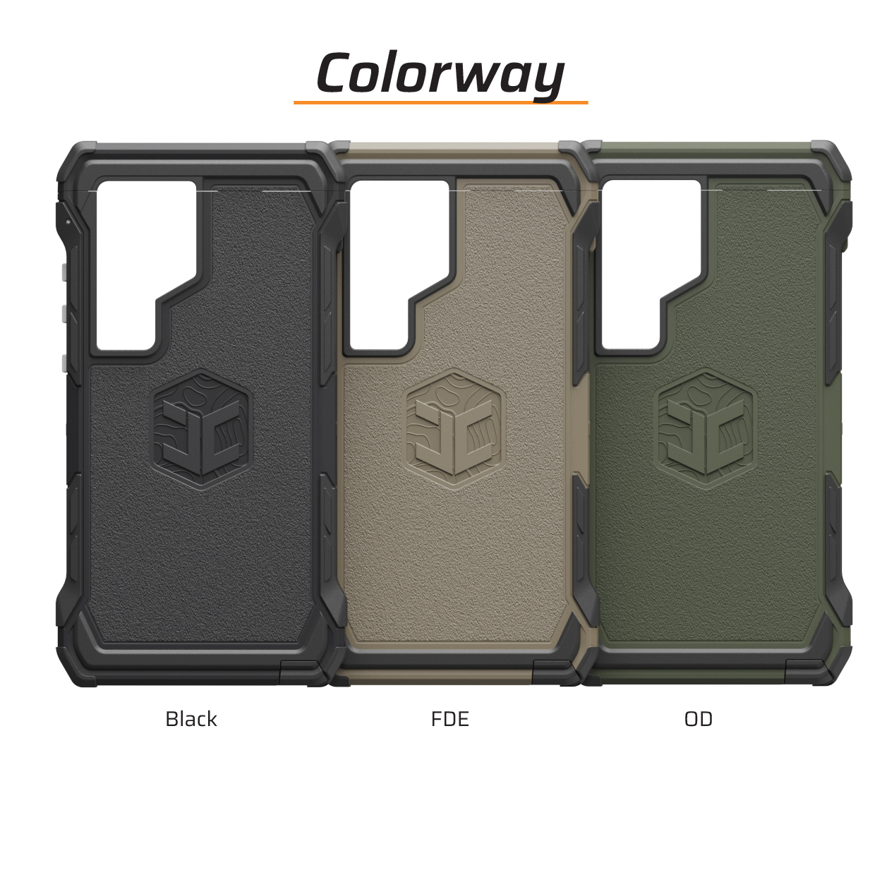 Juggernaut.Case™ Galaxy S25 Ultra ADVNTR Phone Case JG.ADVNTR.S25U.