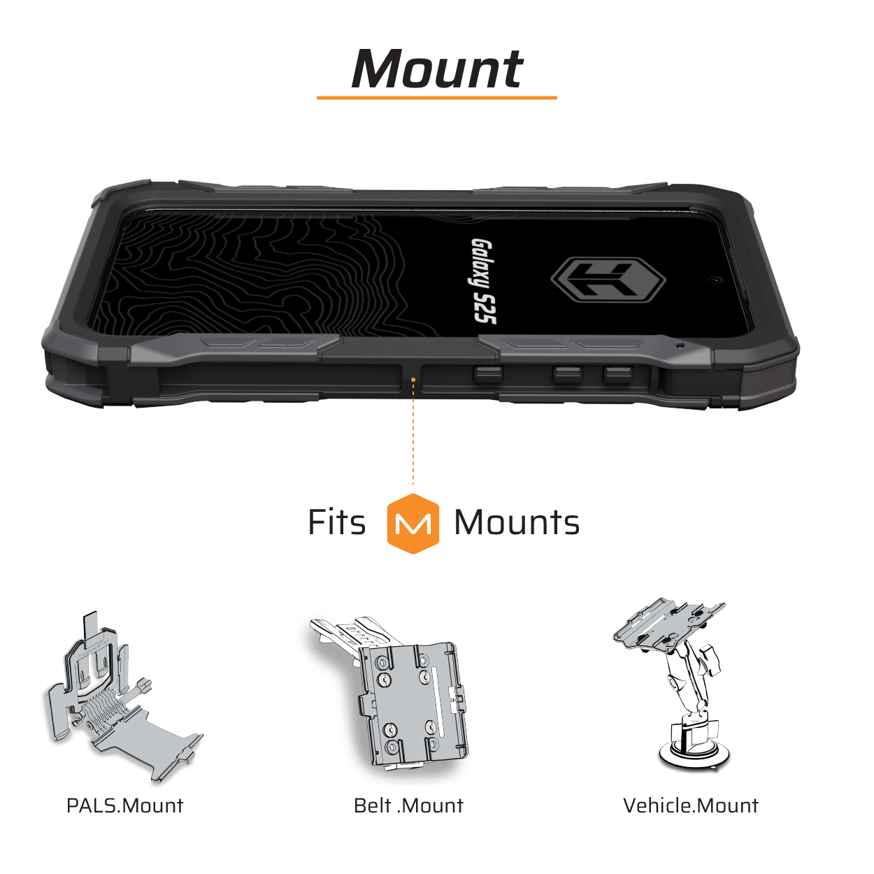 Juggernaut.Case™ Galaxy S25ADVNTR Phone Case JG.ADVNTR.S25.