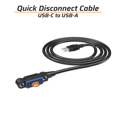 Juggernaut.Case™ USB-C to USB-A Quick Disconnect Cable JG.CBL.QDUSBC-A