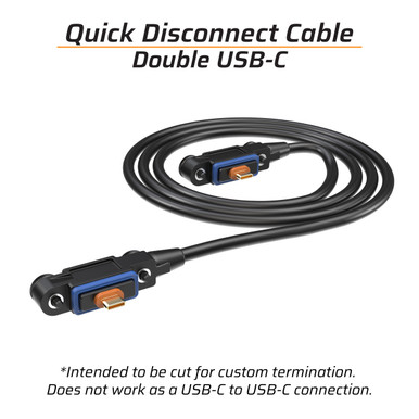 Juggernaut.Case™ Integrator USB-C Quick Disconnect Cables