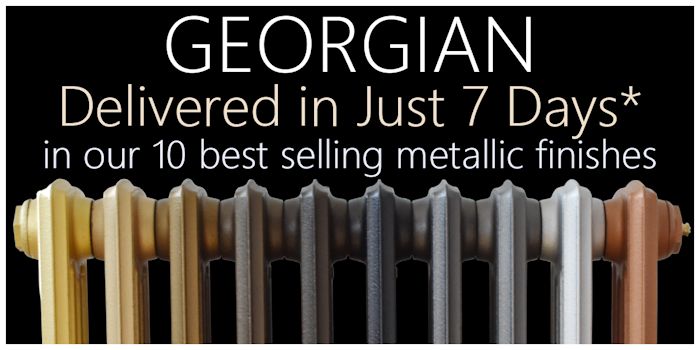 Georgian Style Cast Iron Radiators