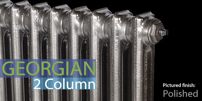 Georgian Style Cast Iron Radiators
