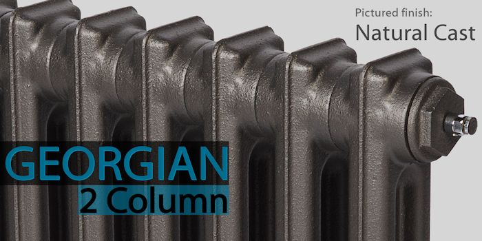 Georgian Style Cast Iron Radiators
