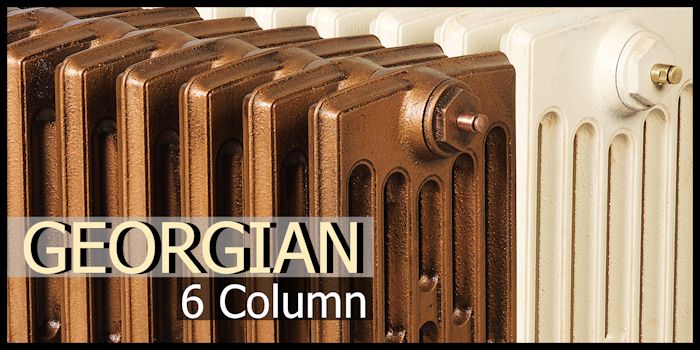 Georgian Style Cast Iron Radiators