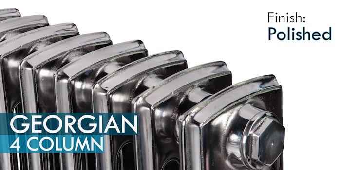 Georgian Style Cast Iron Radiators