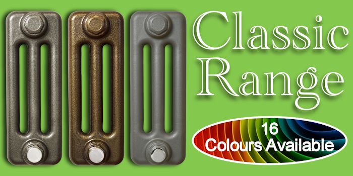 Products - Column Radiators - Colour Painted Column Radiators - Classic ...