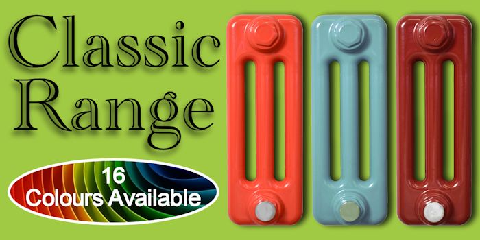 Products - Column Radiators - Colour Painted Column Radiators - Classic ...