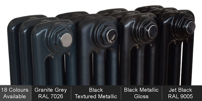 Trade Essentials Colour Column Radiators [Best Seller]