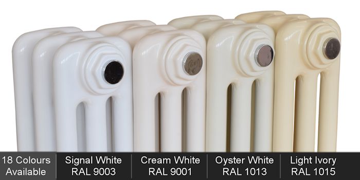 Trade Essentials Colour Column Radiators [Best Seller]