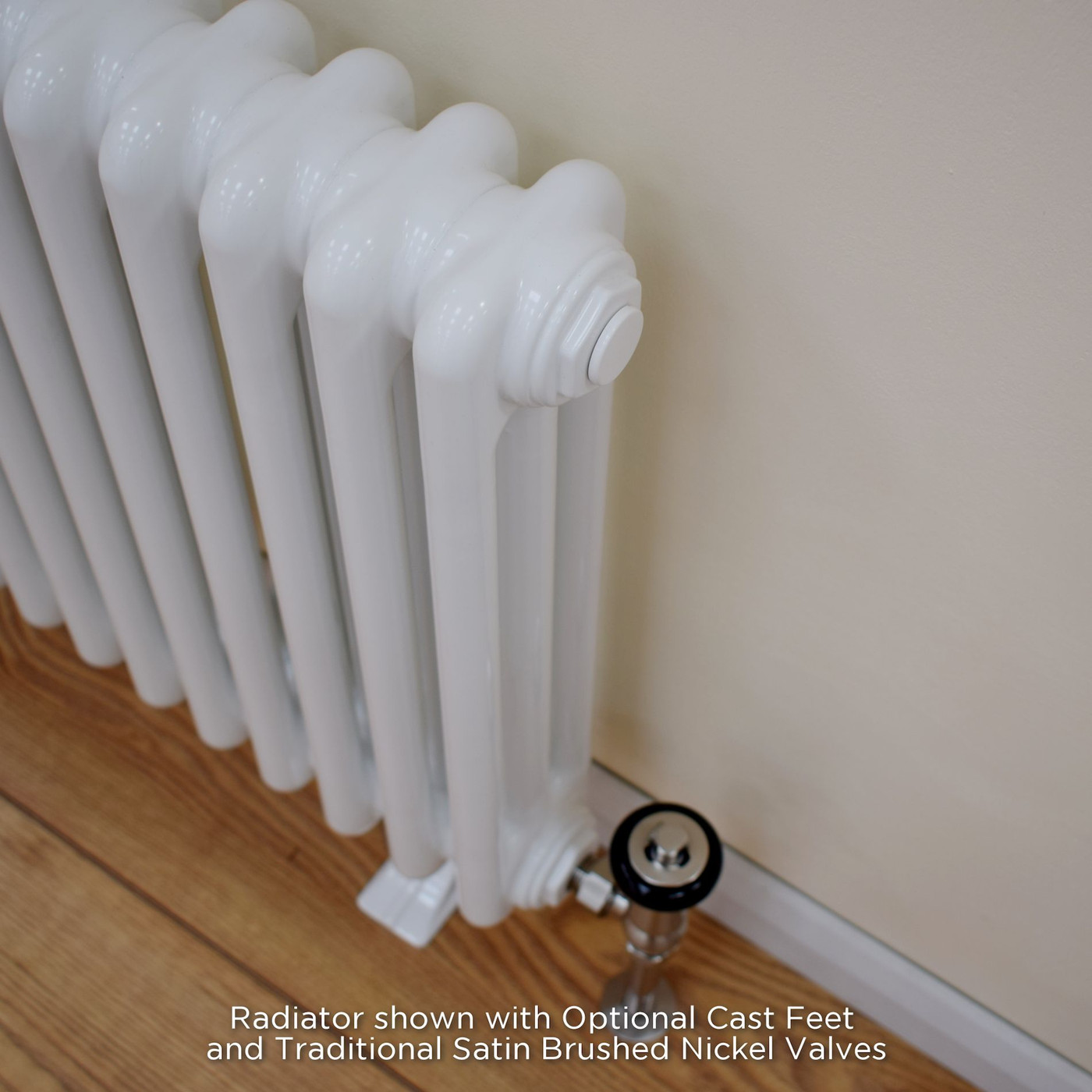 Classic White 3 Column Radiator H300 x W969