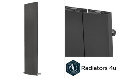 Grey And Anthracite Radiators