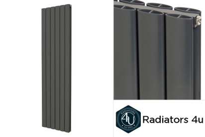 Grey And Anthracite Radiators