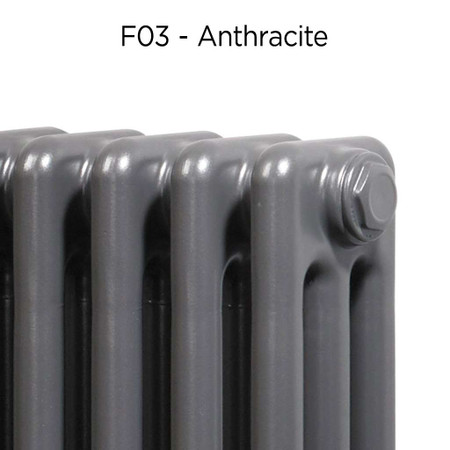 Classic Colour 6 Column Radiator 21 Sections H400mm X W990mm