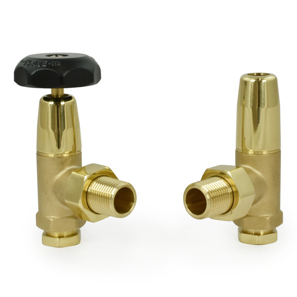 Traditional Radiator Valves - Manual and Thermostatic