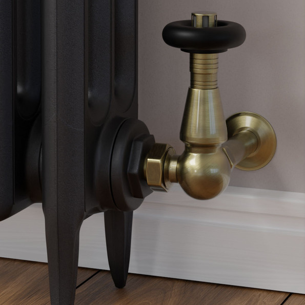 Traditional Radiator Valves - Manual and Thermostatic