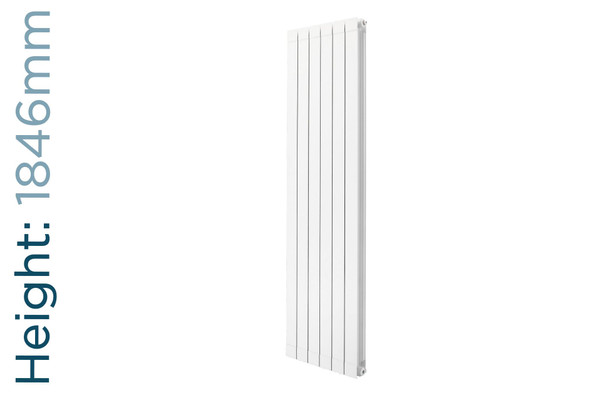 Vertical Radiators | Slim, Tall & Wall-mounted [FREE DELIVERY]