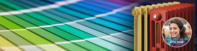 Colour Radiators - 100's of colours to choose from