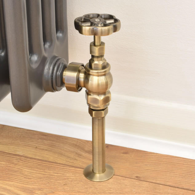 Traditional Radiator Valves - Manual and Thermostatic