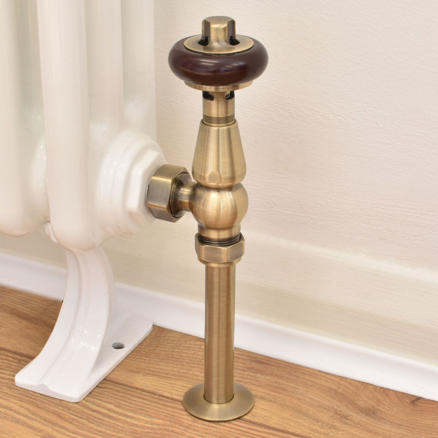 Traditional Radiator Valves - Manual and Thermostatic